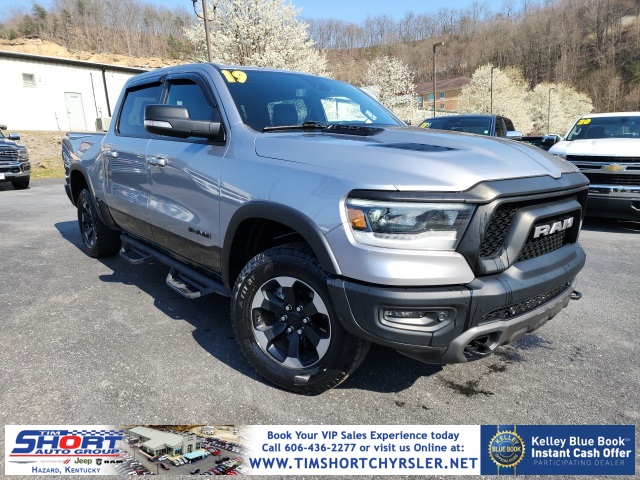Pre-Owned 2019 Ram 1500 Rebel 4D Crew Cab | Tim Short Auto Group