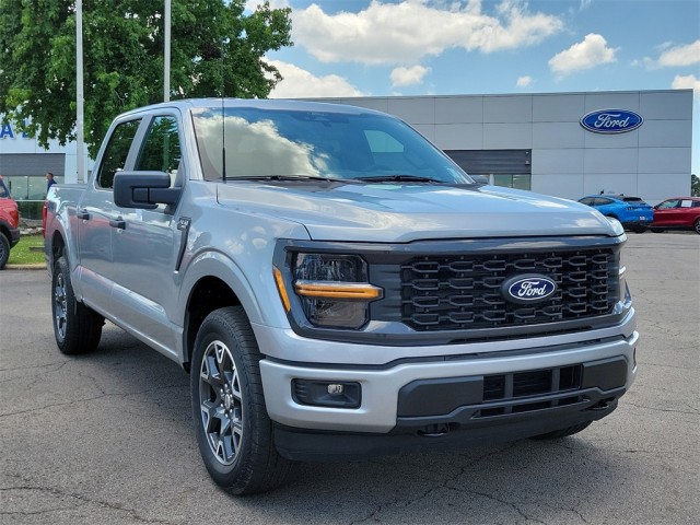 New 2024 Ford F-150 STX® SuperCrew® in Fort Smith #F24T287 | Randall Ford