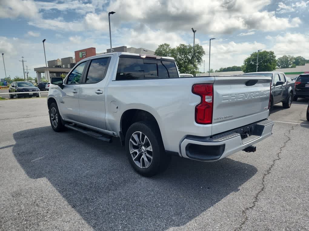 Pre-Owned 2020 Chevrolet Silverado 1500 RST Crew Cab Pickup in Acadiana ...