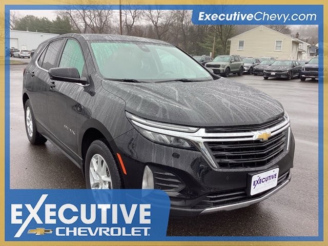 Pre-Owned 2023 Chevrolet Equinox LT SUV in Wallingford #P2350 | Executive Chevrolet