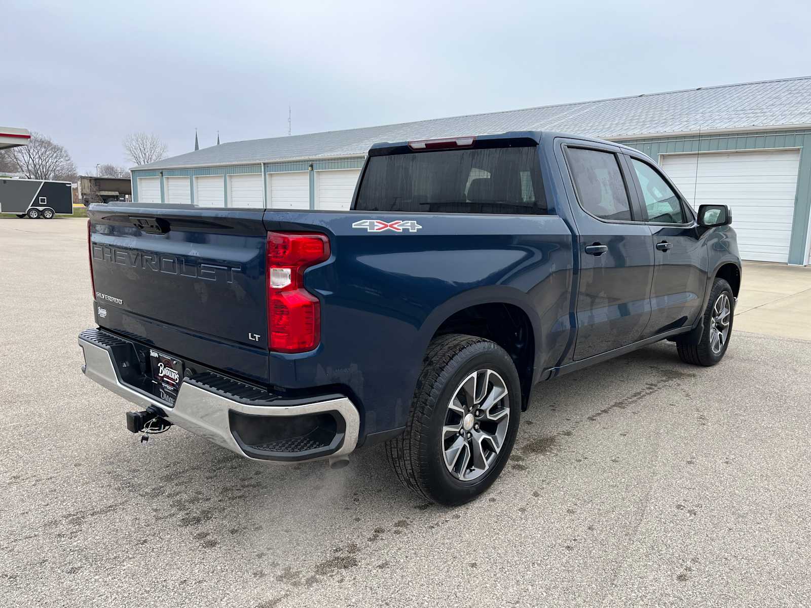 Pre-Owned 2022 Chevrolet Silverado 1500 LT (2FL) Crew Cab in Guttenberg ...
