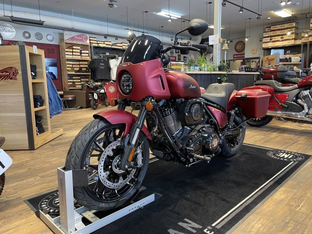 New 2025 Indian Sport Chief RT Sunset Red Smoke in Sioux Falls #019975 ...