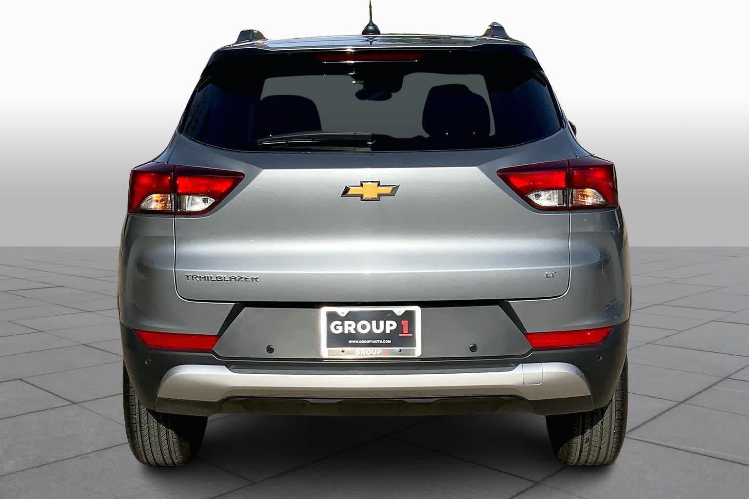 Pre-Owned 2026 Chevrolet Trailblazer LT SUV in Oklahoma City #TB004277 ...