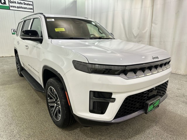 New 2026 Jeep Grand Wagoneer BASE Sport Utility in Braintree #J28809 | Quirk Chrysler Jeep