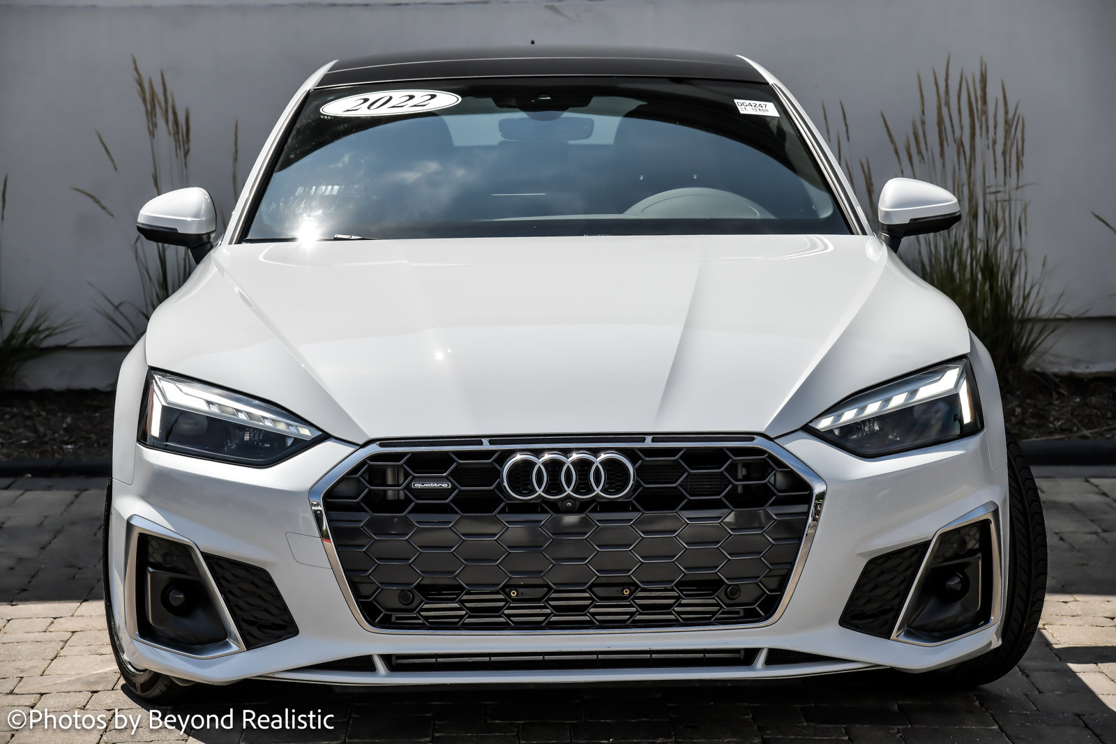 2022 Audi A5 Coupe White