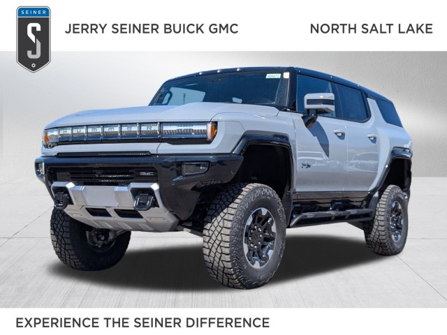 New 2025 GMC HUMMER EV SUV 3X SUV in Las Vegas #406472G | Jerry Seiner Buick GMC