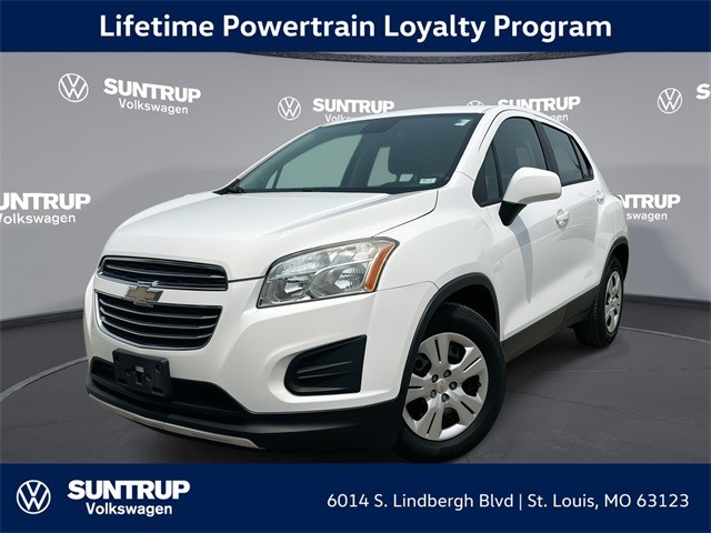 Pre-Owned 2016 Chevrolet Trax LS 4D Sport Utility in St. Louis #VP1495 ...