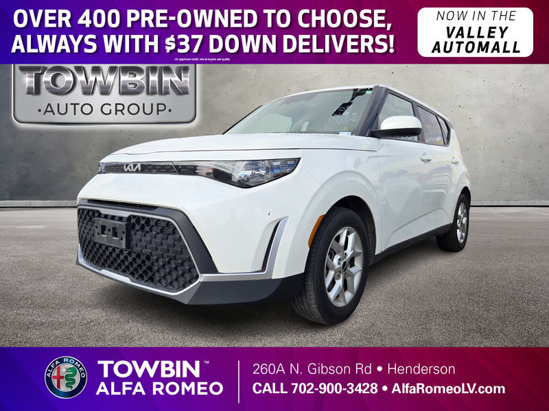 Pre-Owned 2024 KIA SOUL LX IVT Hatchback in Henderson # | Towbin Alfa Romeo