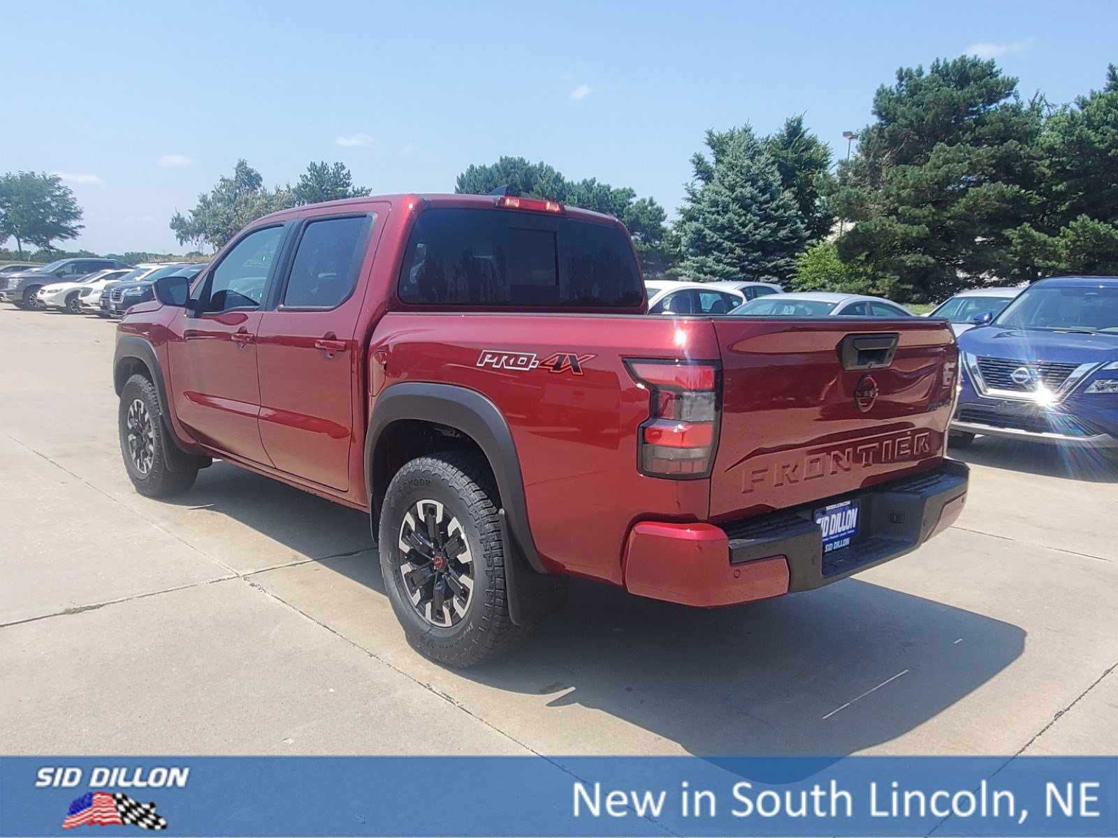 New 2024 Nissan Frontier PRO-4X Crew Cab in #4N25151 | Sid Dillon