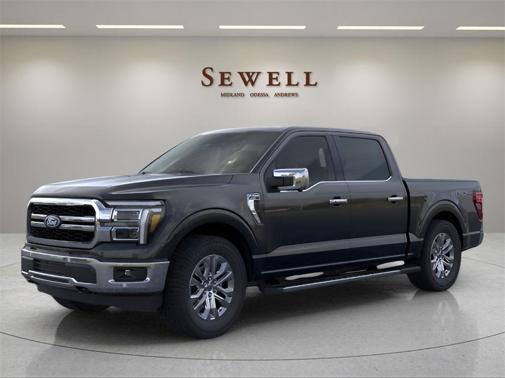 New 2025 Ford F-150 Lariat 4D SuperCrew in Odessa #549002 | Sewell Ford