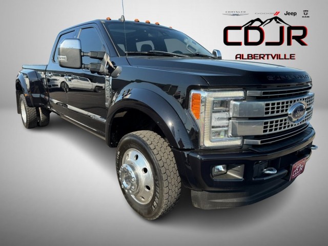 Pre-Owned 2019 Ford F-450SD Platinum 4D Crew Cab in Albertville #P1567A ...