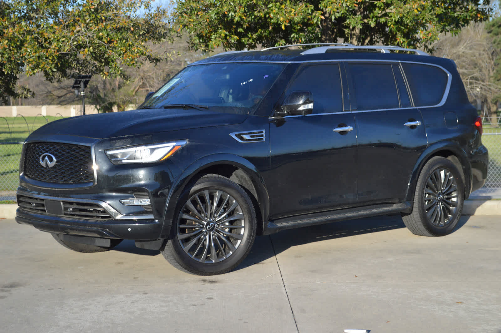 Certified Pre-Owned 2024 INFINITI QX80 SENSORY Sport Utility in #5340530 | Sewell Automotive ...