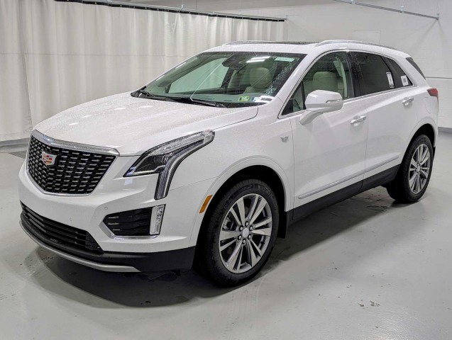 New 2025 Cadillac XT5 Premium Luxury SUV in Greensburg #C01117 | Smail Cadillac