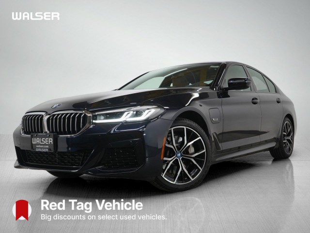 Pre Owned 2023 BMW 5 Series 530e iPerformance AWD Sedan in West Bloomington 3T1168T Walser Toyota