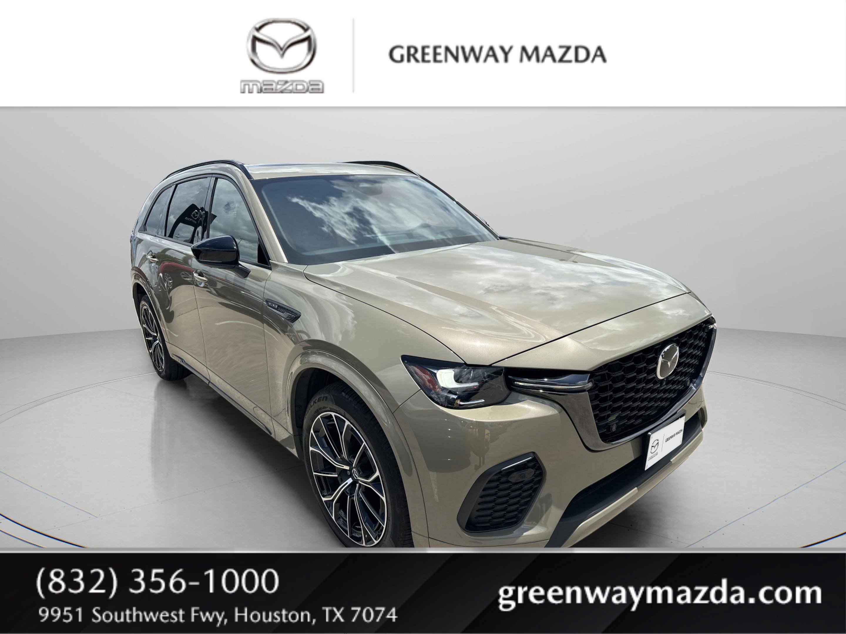 Certified Pre-Owned 2025 Mazda CX-70 3.3 Turbo S Premium Sport Utility in Houston #S1103071 ...