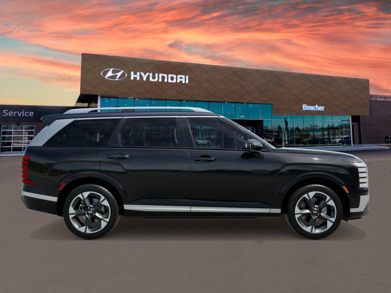 New 2026 Hyundai PALISADE HYBRID Limited 4D Sport Utility in Waukesha ...