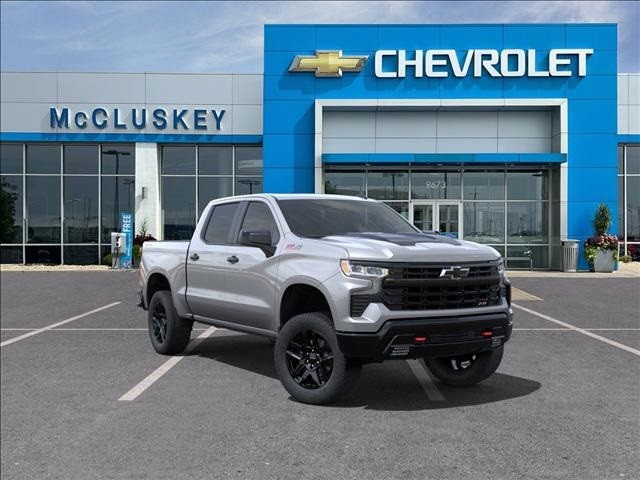 New 2025 Chevrolet Silverado 1500 LT Trail Boss 4D Crew Cab in Loveland ...