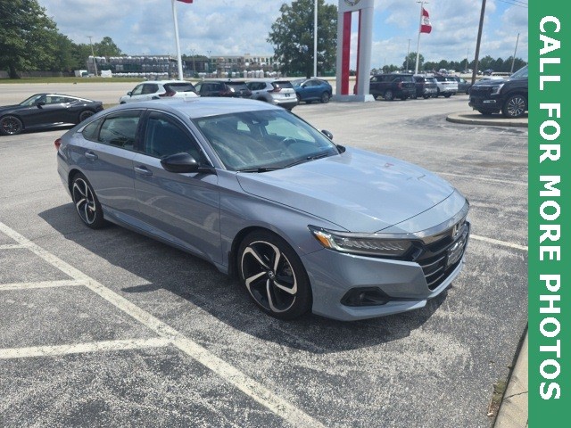 Pre-Owned 2022 Honda Accord Sport Special Edition 4D Sedan in Cleveland #1757FGX – Spitzer Jeep ...