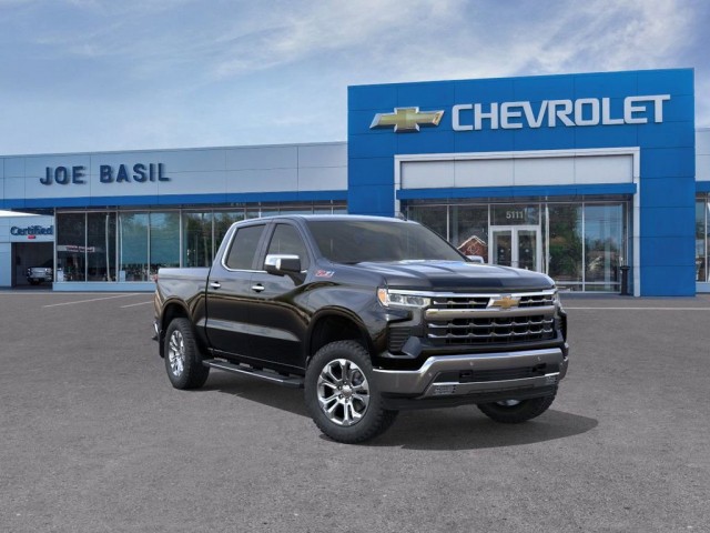 New 2025 Chevrolet Silverado 1500 LTZ Crew Cab, #25Z3176T in %%di_city ...