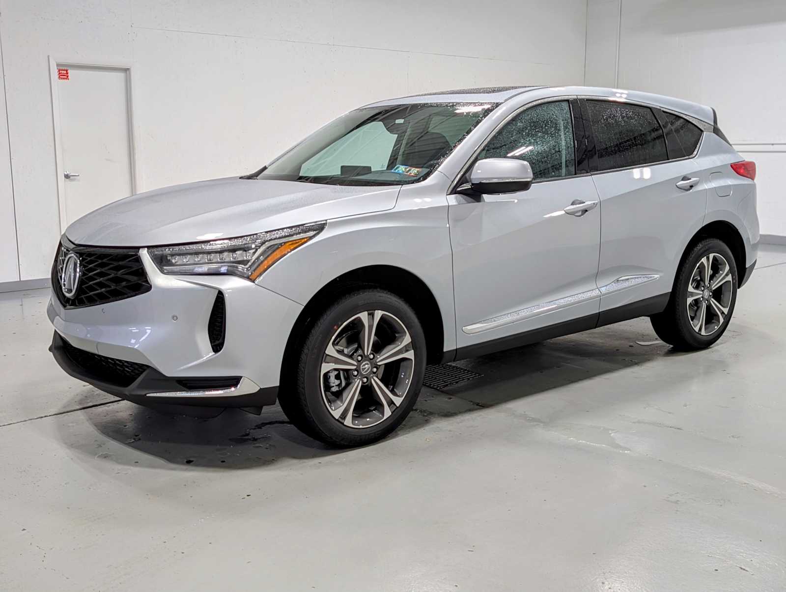 New 2025 Acura RDX w/Technology Package in Solar Silver Metallic | Greensburg, PA | #A04269