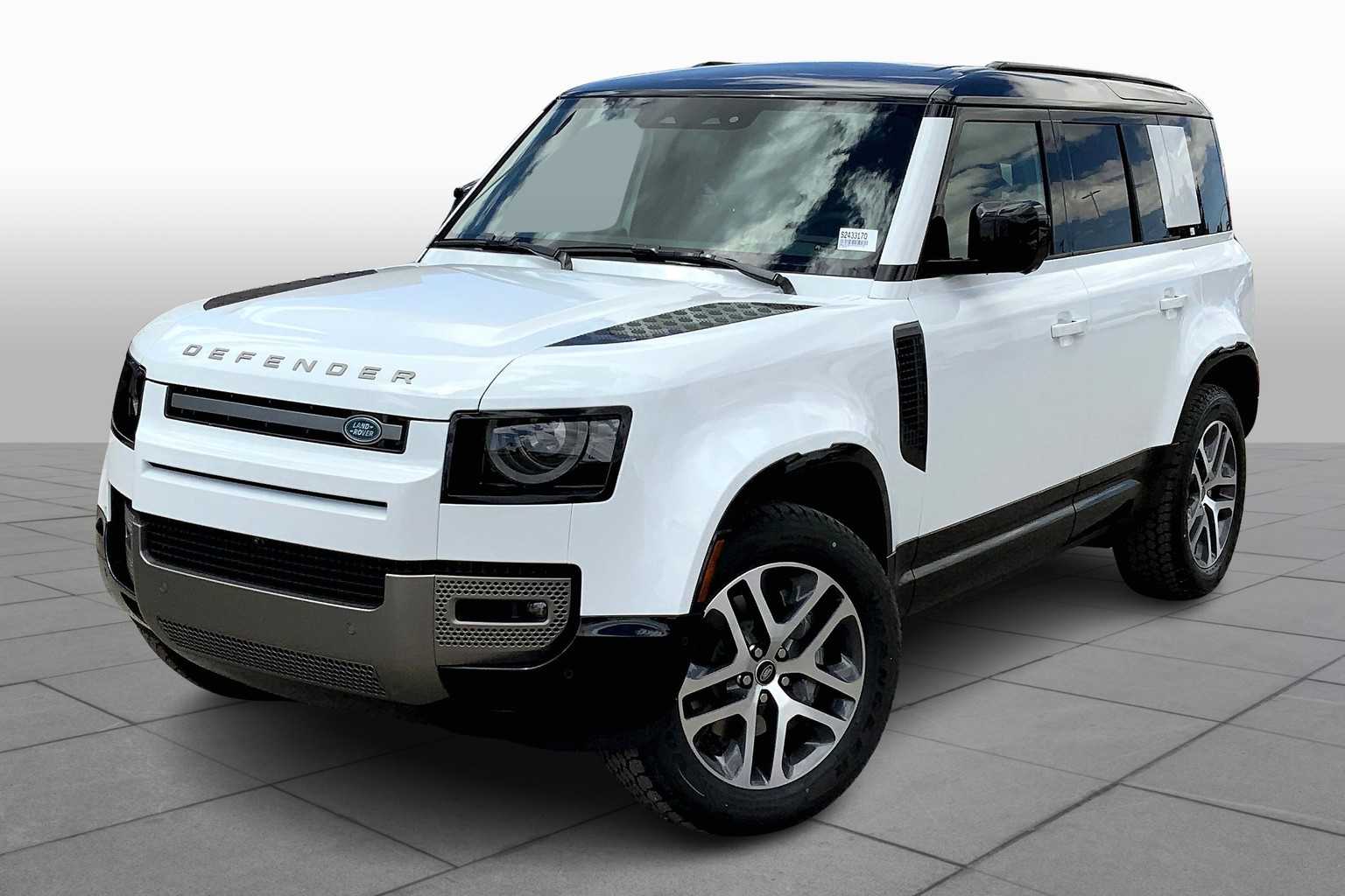 New 2025 Land Rover Defender 110 X-Dynamic SE 4 Door SUV in Houston # ...
