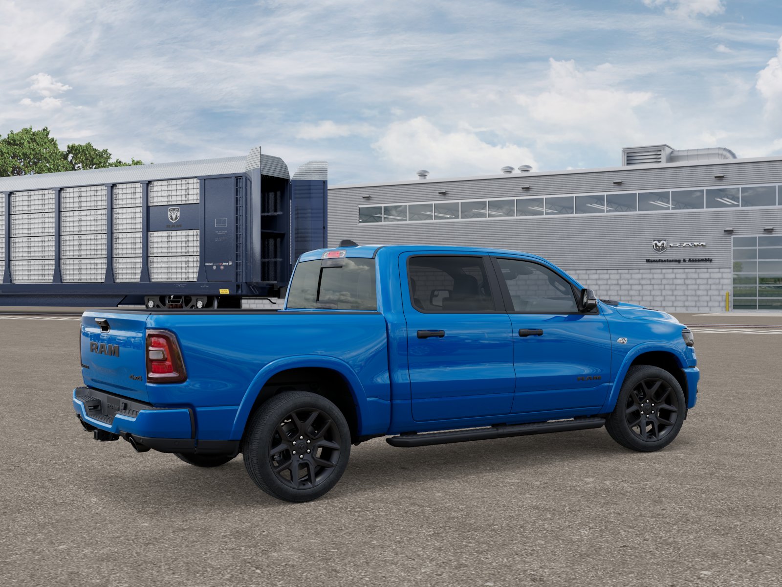 New 2026 RAM 1500 LARAMIE Crew Cab in Enfield # | Artioli Chrysler ...