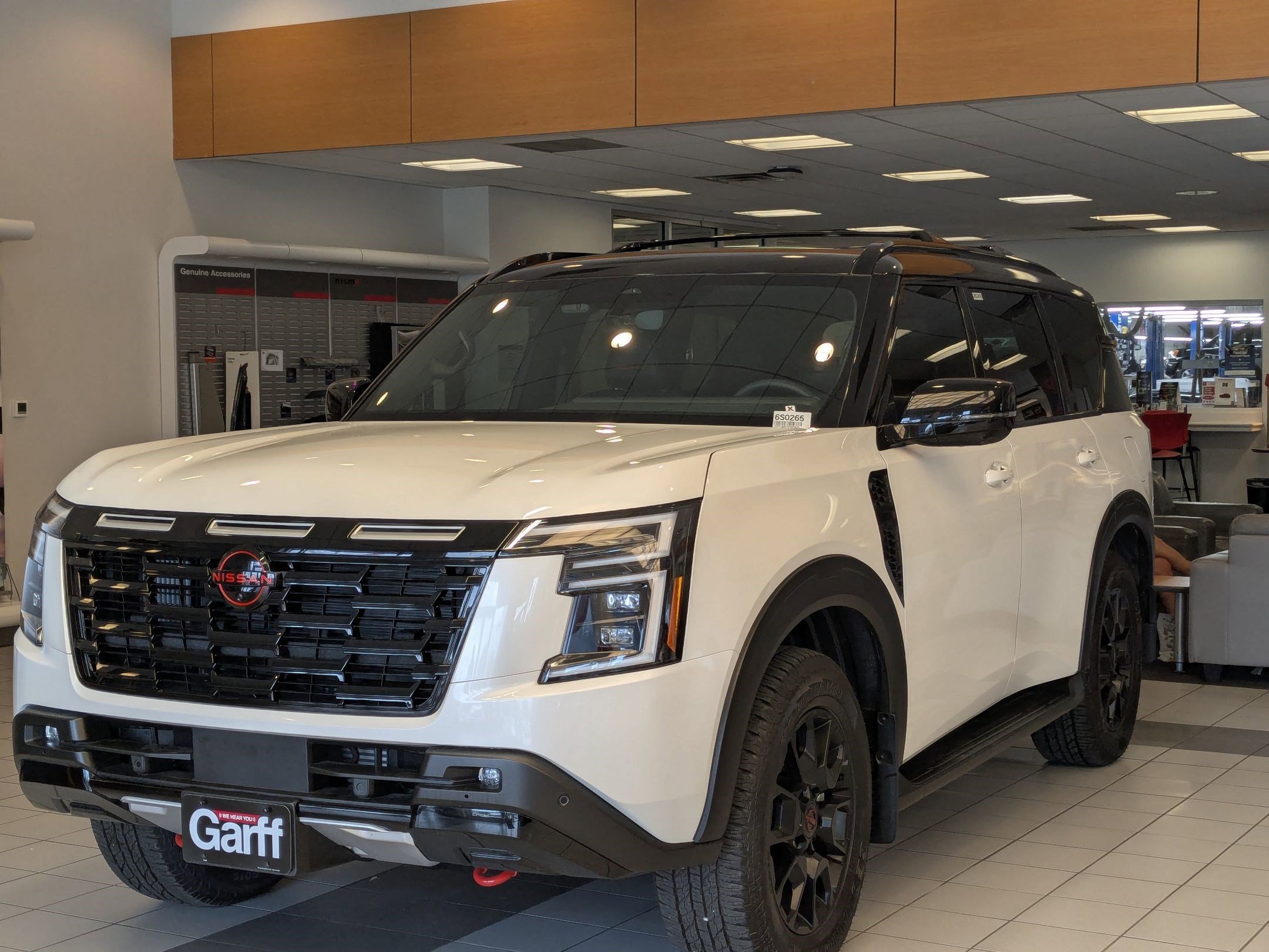 New 2025 Nissan Armada PRO-4X® SUV in Salt Lake City #1N5245 | Ken Garff Nissan Salt Lake City