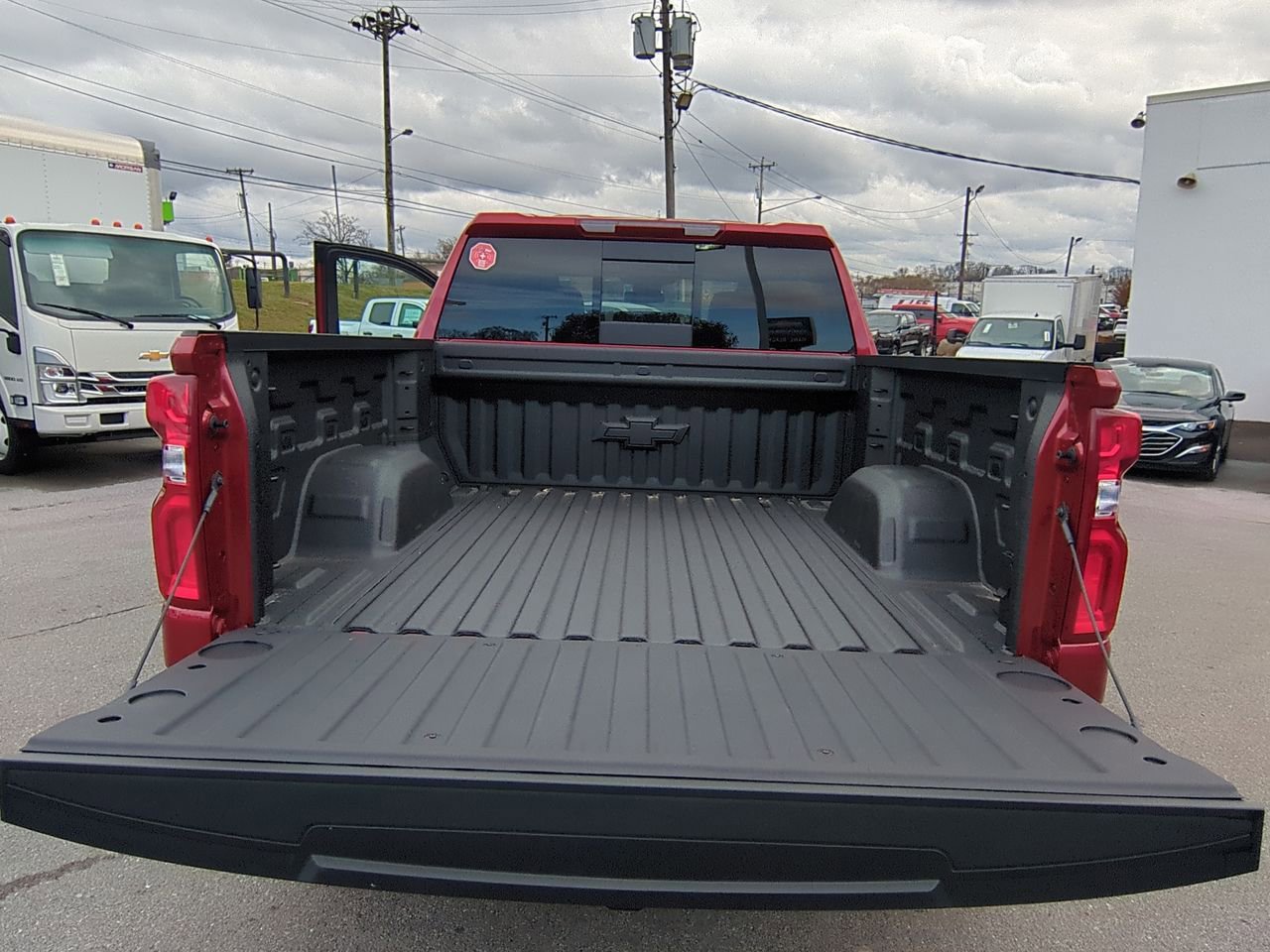 New 2025 Chevrolet Silverado 1500 RST Crew Cab in Nashville, TN ...