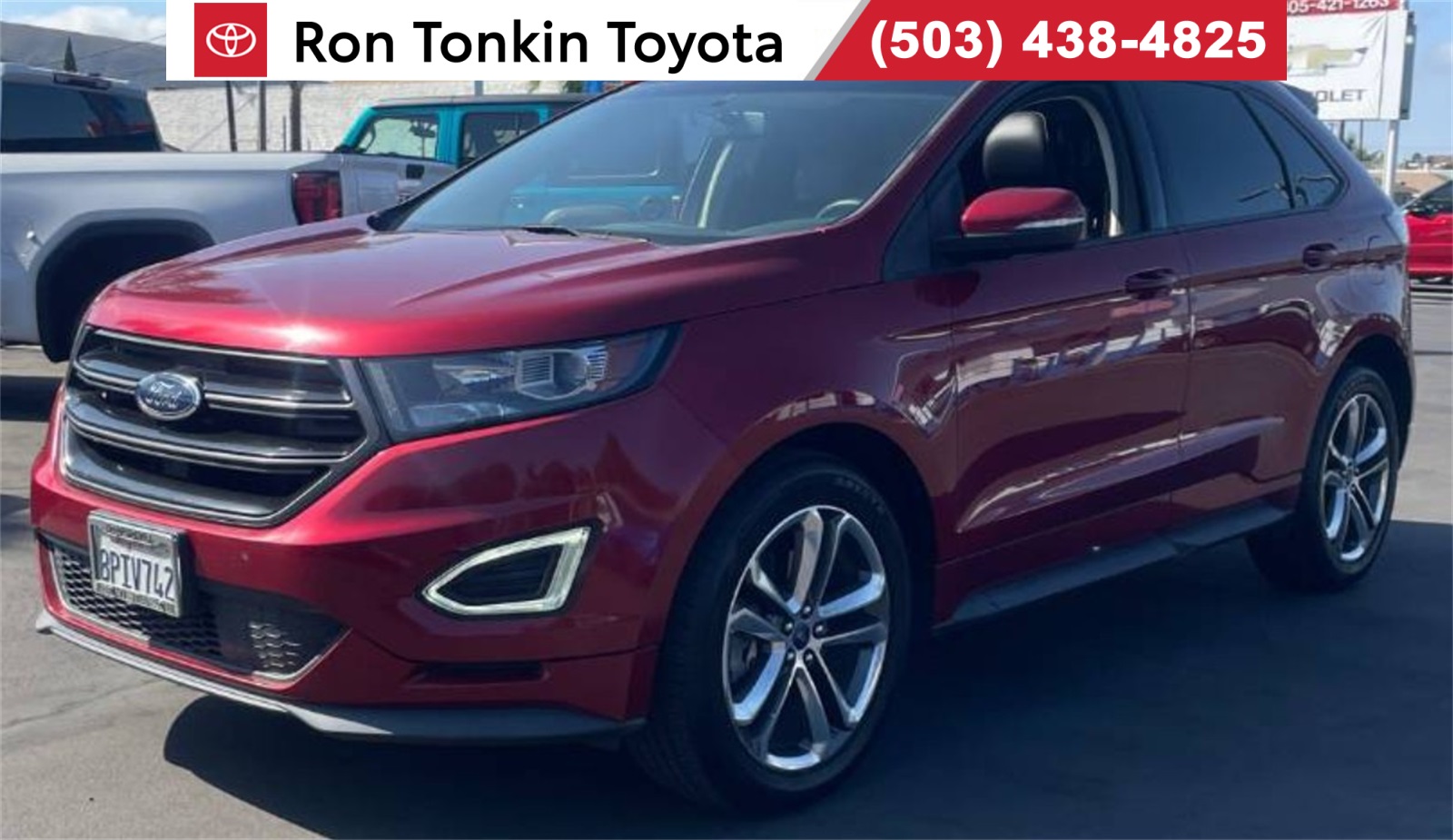 Pre-Owned 2018 Ford Edge Sport 4D Sport Utility in Milwaukie #PTB3035 ...