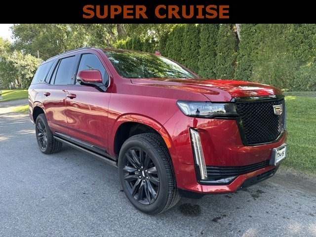 Escalade 2022 Red
