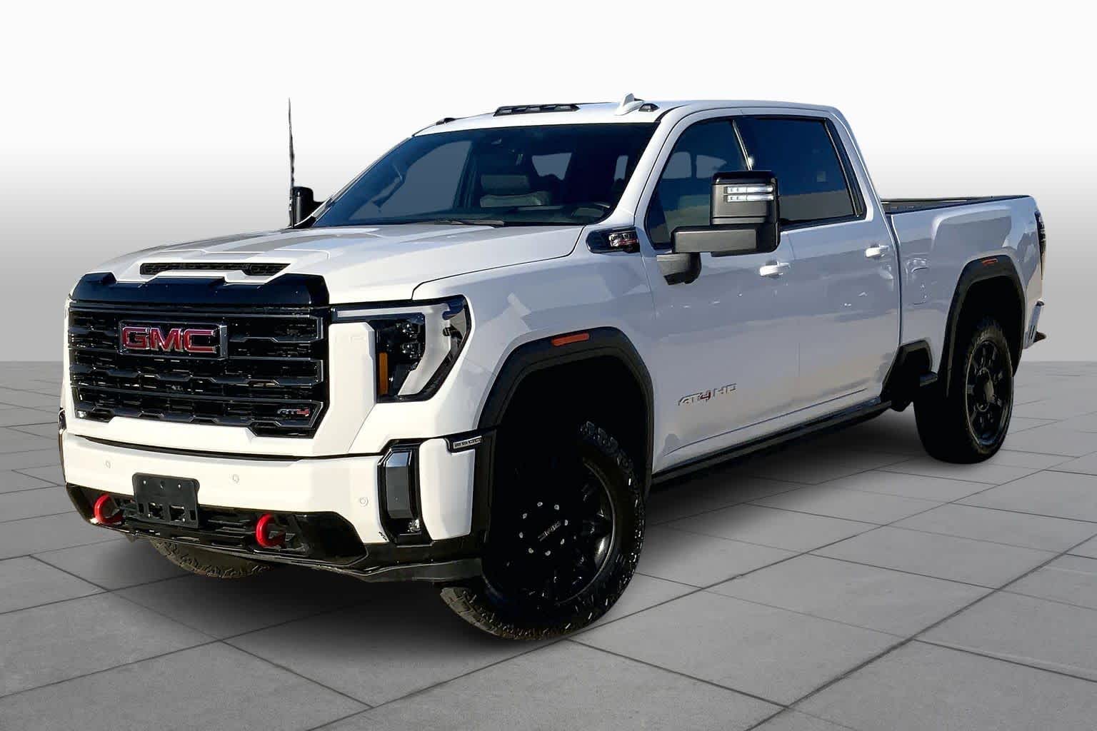 Pre-Owned 2024 GMC Sierra 2500HD AT4 Standard Bed in Tulsa #RF124914 | BMW of Tulsa