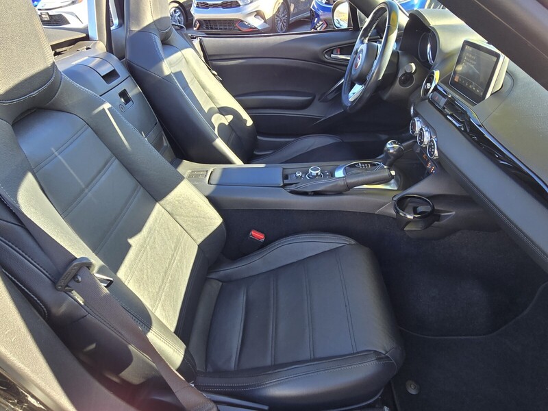 Pre-Owned 2017 FIAT 124 SPIDER LUSSO CONVERTIBLE Convertible in ...