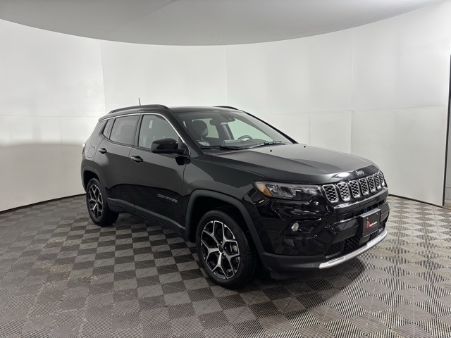New 2026 Jeep Compass Limited 4D Sport Utility in Shakopee #RD9815 ...
