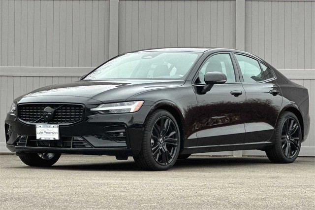 New 2024 Volvo S60 B5 Plus Black Edition 4D Sedan in Boise #24V4743 ...