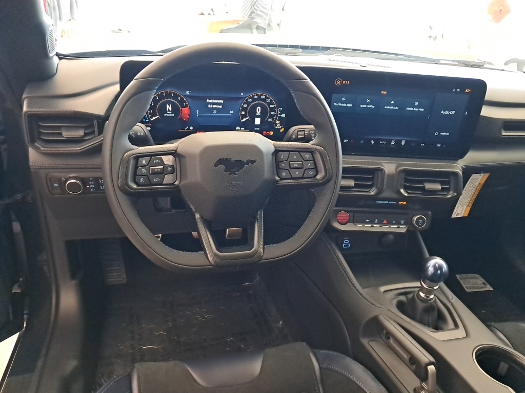 New 2025 Ford Mustang Dark Horse 2D Coupe in Franklin #25MU004 | Hiller ...