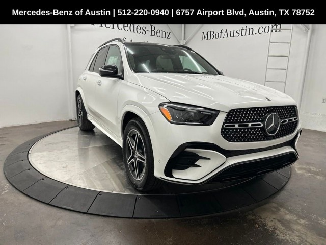 Pre-Owned 2025 Mercedes-Benz GLE GLE 350 4D Sport Utility in Austin # ...