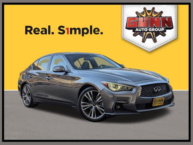 Pre-Owned 2022 INFINITI Q50 SENSORY 4dr Car in Selma #AW10940 | Gunn ...