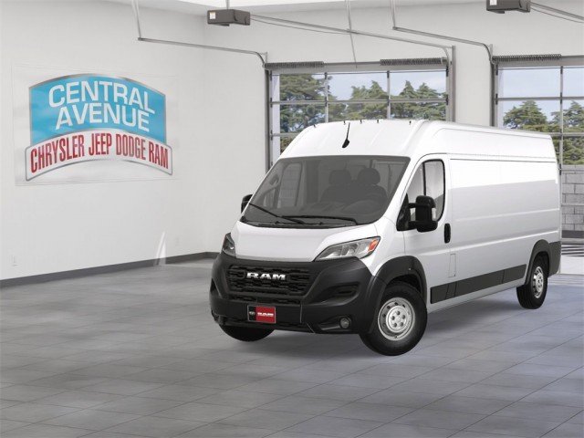 New 2025 RAM ProMaster High Roof 3D Cargo Van in Johnston #CA5458 ...