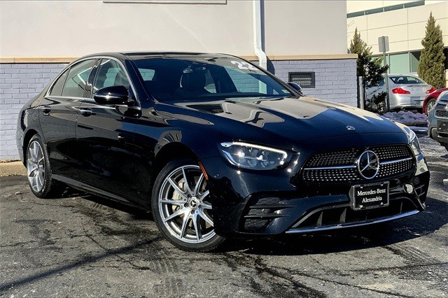 Certified Pre-Owned 2022 Mercedes-Benz E-Class E 450 4D Sedan in ...