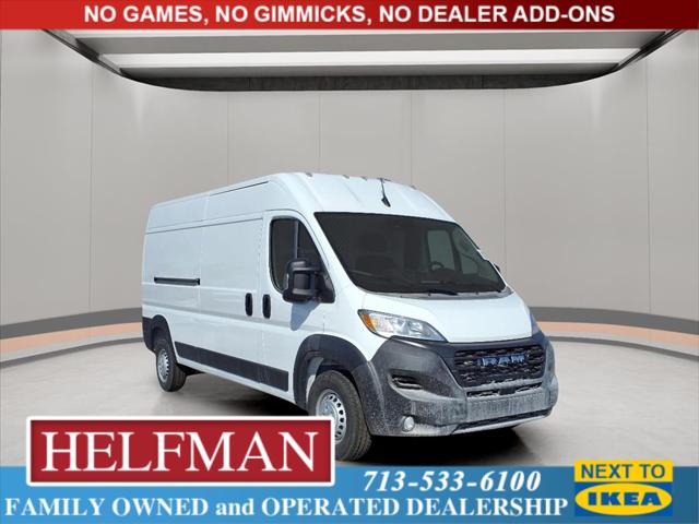 New 2025 RAM ProMaster Tradesman Cargo Van in Houston #SE508587 ...