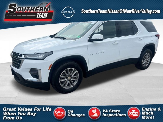 Pre-Owned 2022 Chevrolet Traverse LT Leather 4D Sport Utility in ...