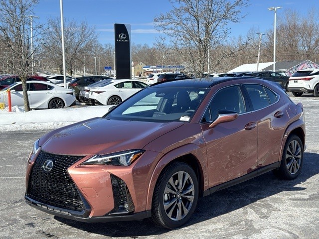 New 2025 Lexus UXh F SPORT DESIGN AWD 4D Sport Utility in Northborough ...