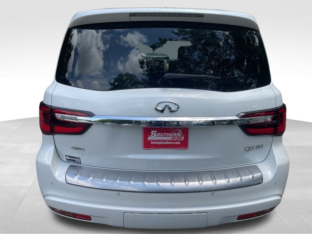Pre-Owned 2021 INFINITI QX80 Premium Select 4D Sport Utility in Chesapeake #WP10885 | Southern ...