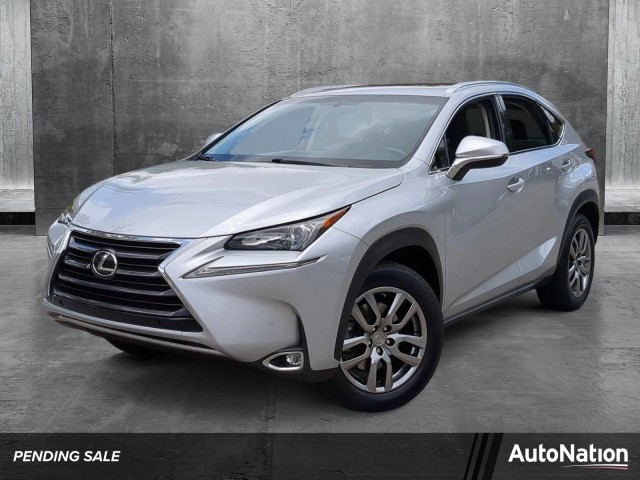 Pre-Owned 2016 Lexus NX 200t Sport Utility in West Palm Beach #G2024368 ...