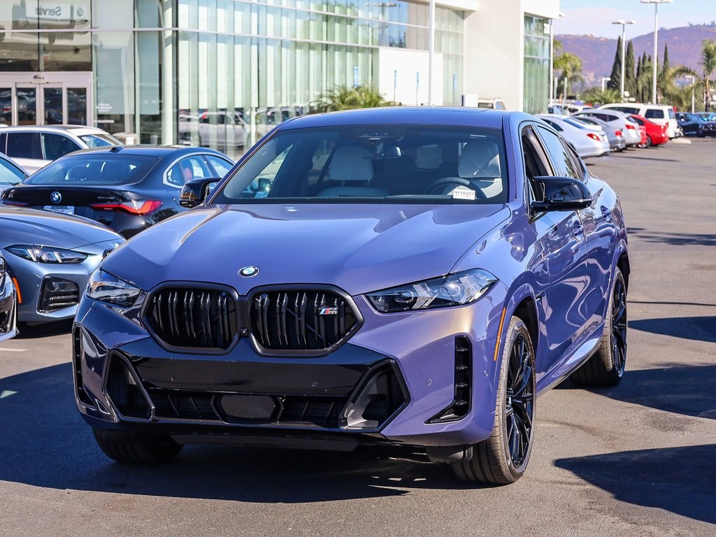 New 2025 BMW X6 SUV in El Cajon #9Y15223 | BMW of El Cajon