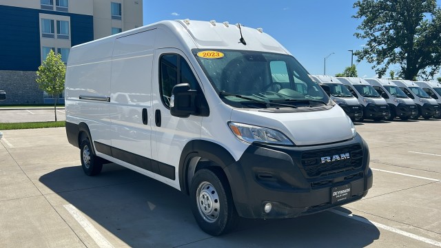 New 2023 RAM ProMaster High Roof Extended Cargo Van in Ames #R5393 ...