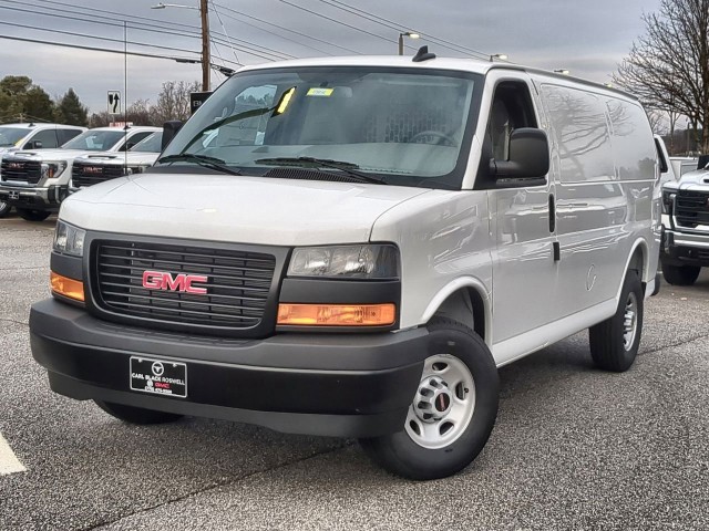 New 2025 GMC Savana Cargo 2500 1WT Regular Wheelbase in Roswell # ...