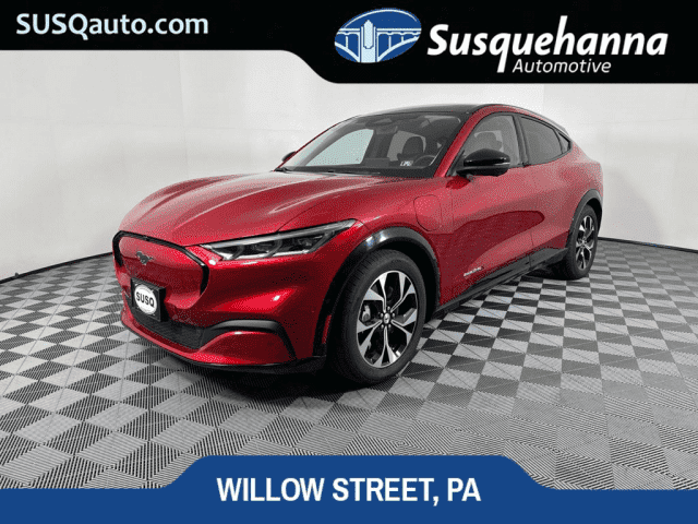 Certified Pre-Owned 2021 Ford Mustang Mach-E Premium 4 Door SUV in ...