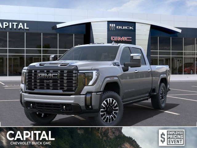 New 2025 GMC Sierra 3500HD Denali Ultimate Crew Cab Pickup in Edmonton ...