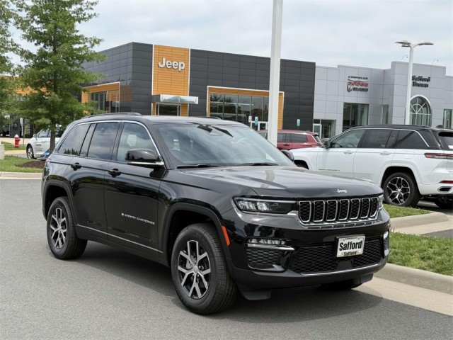 New 2025 Jeep Grand Cherokee Limited 4D Sport Utility in Winchester #SC312170 | Safford CJDR of ...